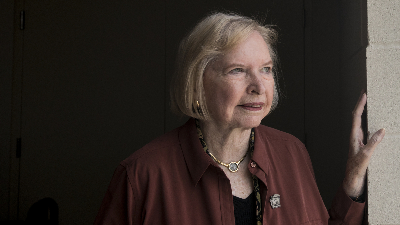 Indy 500 Pioneer Janet Guthrie Savors The Day She Made History : NPR