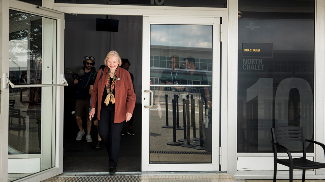 Indy 500 Pioneer Janet Guthrie Savors The Day She Made History : NPR