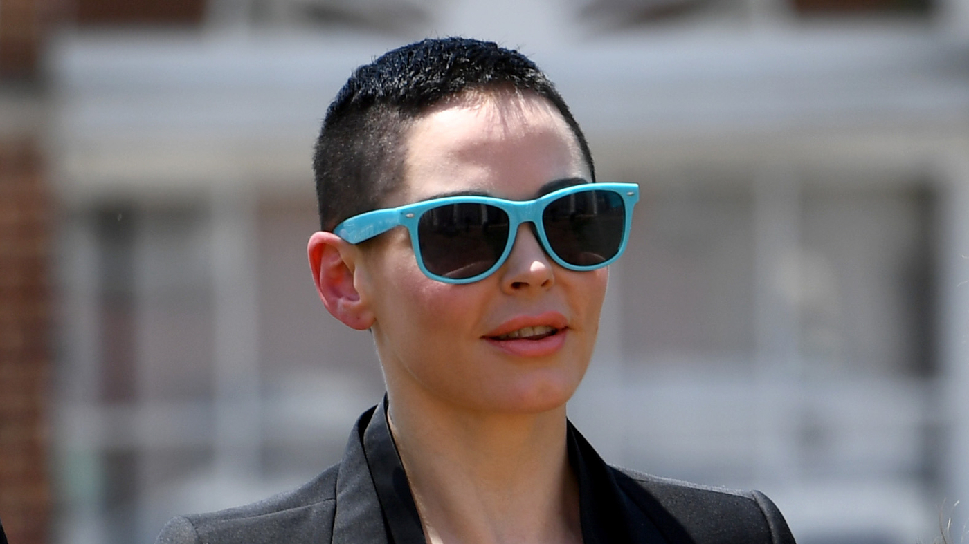 Advisory: NPR News Interview with Actress Rose McGowan : NPR
