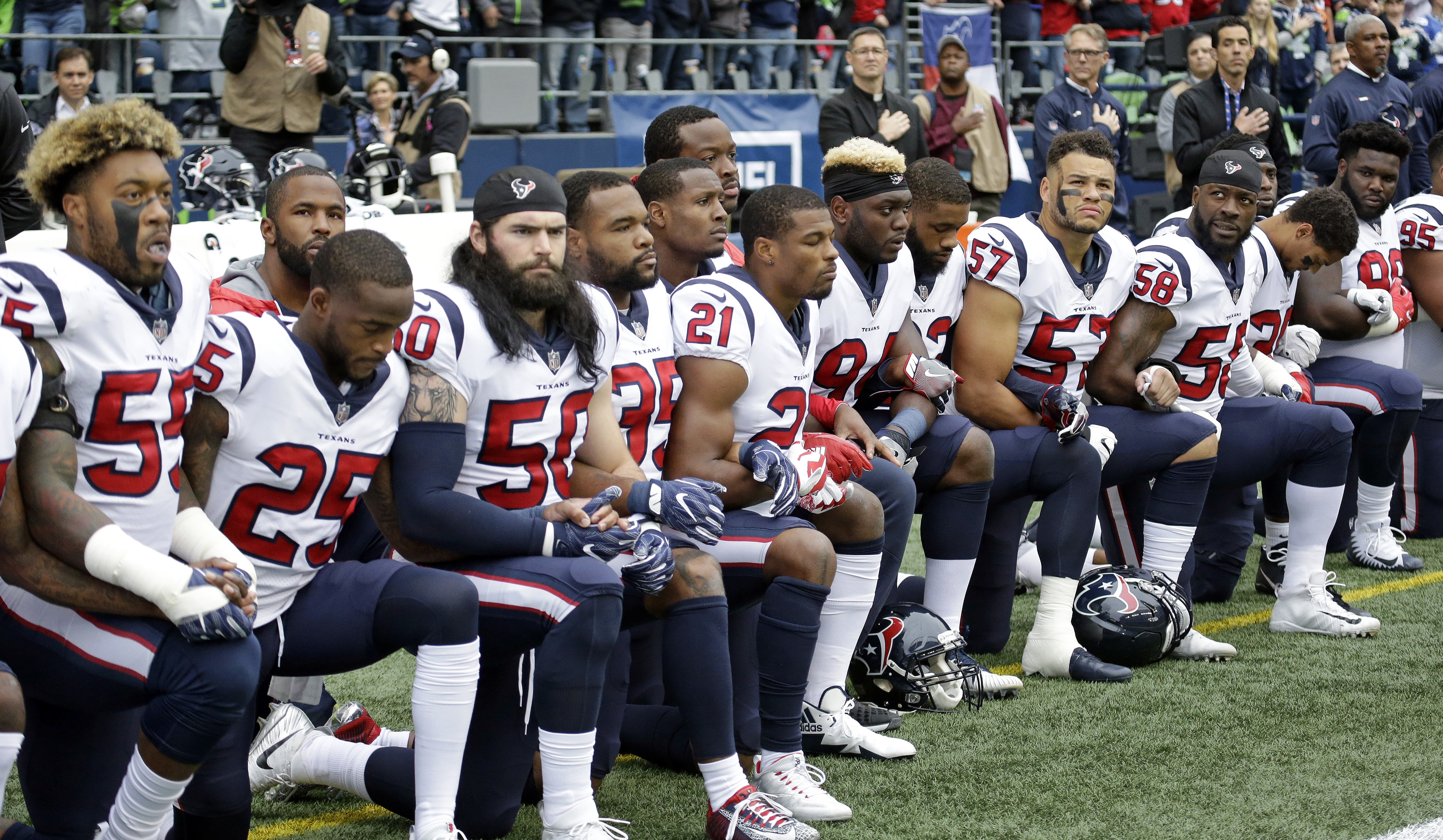 Protesting nfl store