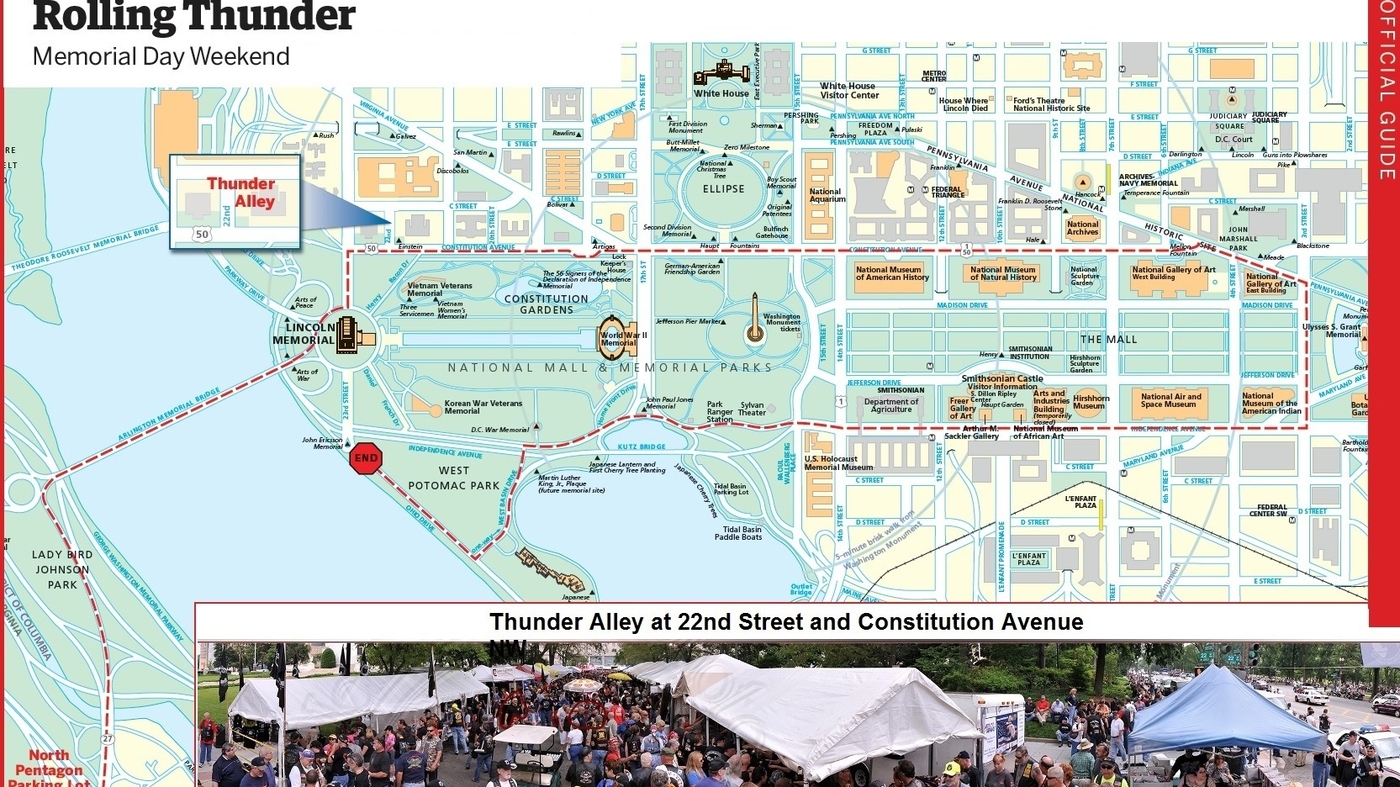 Bikers From Across America Ride To Remember Soldiers 'Unaccounted For ...