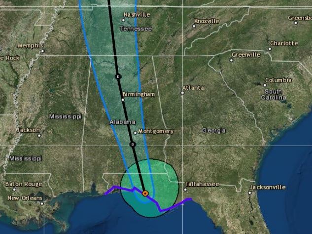 At Least 2 Killed As Subtropical Storm Alberto Makes Landfall In ...