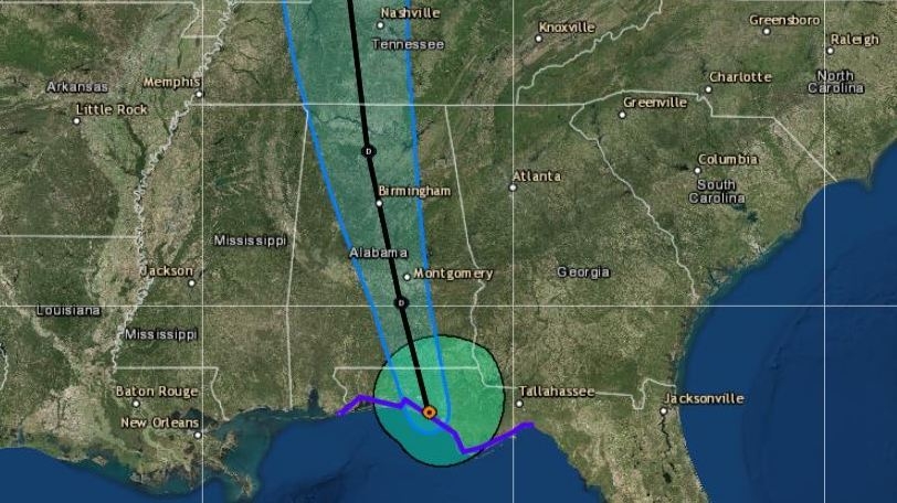 At Least 2 Killed As Subtropical Storm Alberto Makes Landfall In ...