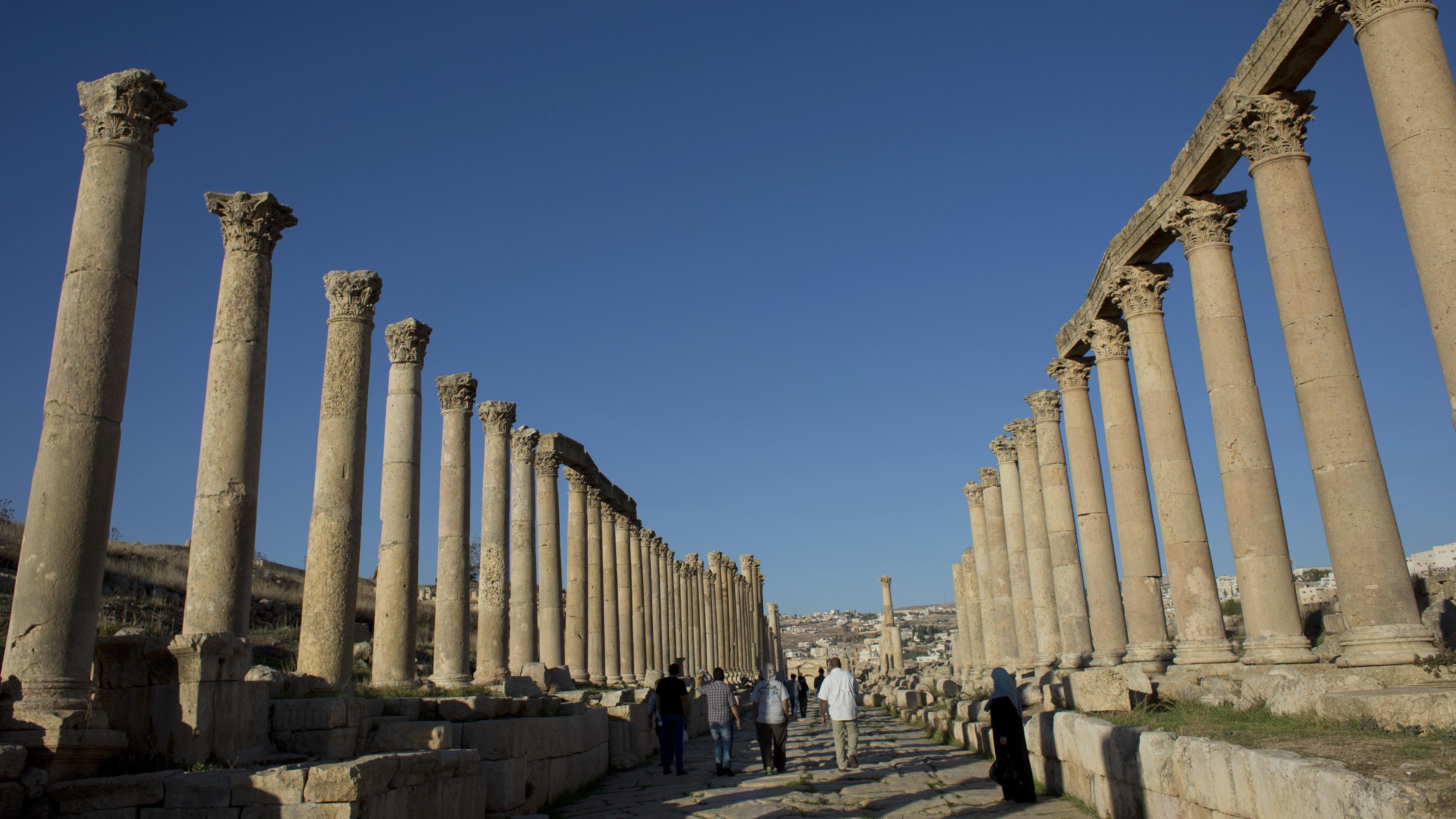 Scientists Use Lasers To Map An Ancient City In Jordan : The Two-Way : NPR