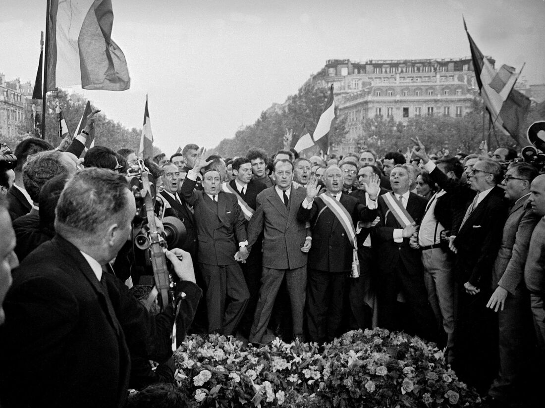 In France, The Protests Of May 1968 Reverberate Today — And Still ...