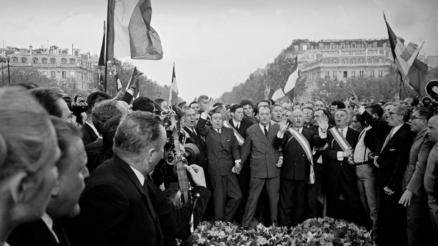 In France, The Protests Of May 1968 Reverberate Today — And Still ...