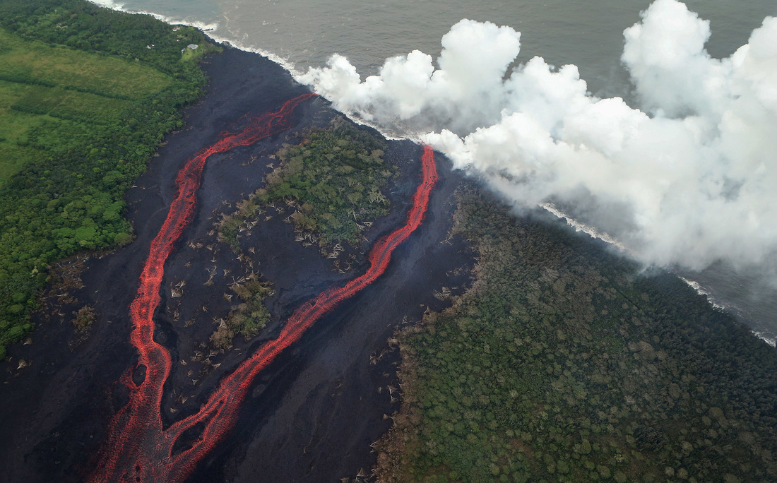 Hawaii Volcano Photos Show Sheer Power And Beauty Of Nature : The ...