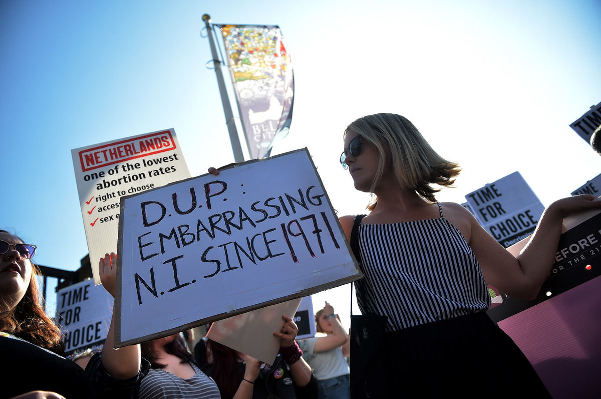 Now That Ireland Has Repealed Its Abortion Ban, Will Belfast Follow ...