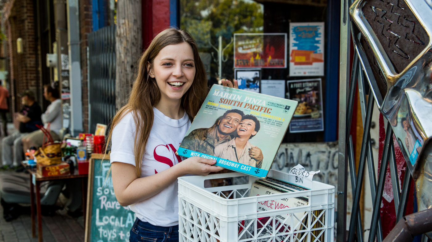 The South Meets Britain: Jade Bird Drops In On Deep Ellum, Texas : NPR