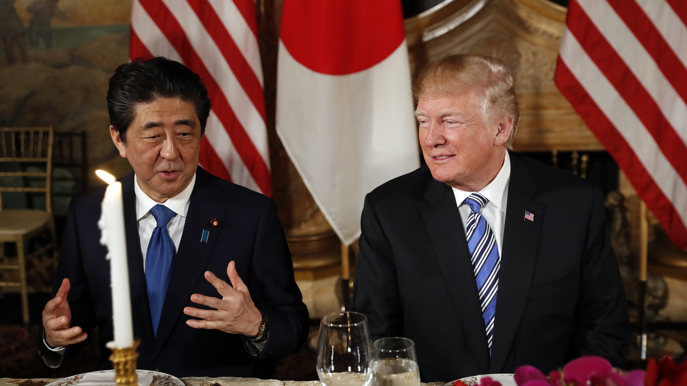 Abe: Japan 'Cannot Accept' New Tariffs On U.S. Auto Imports : The Two ...