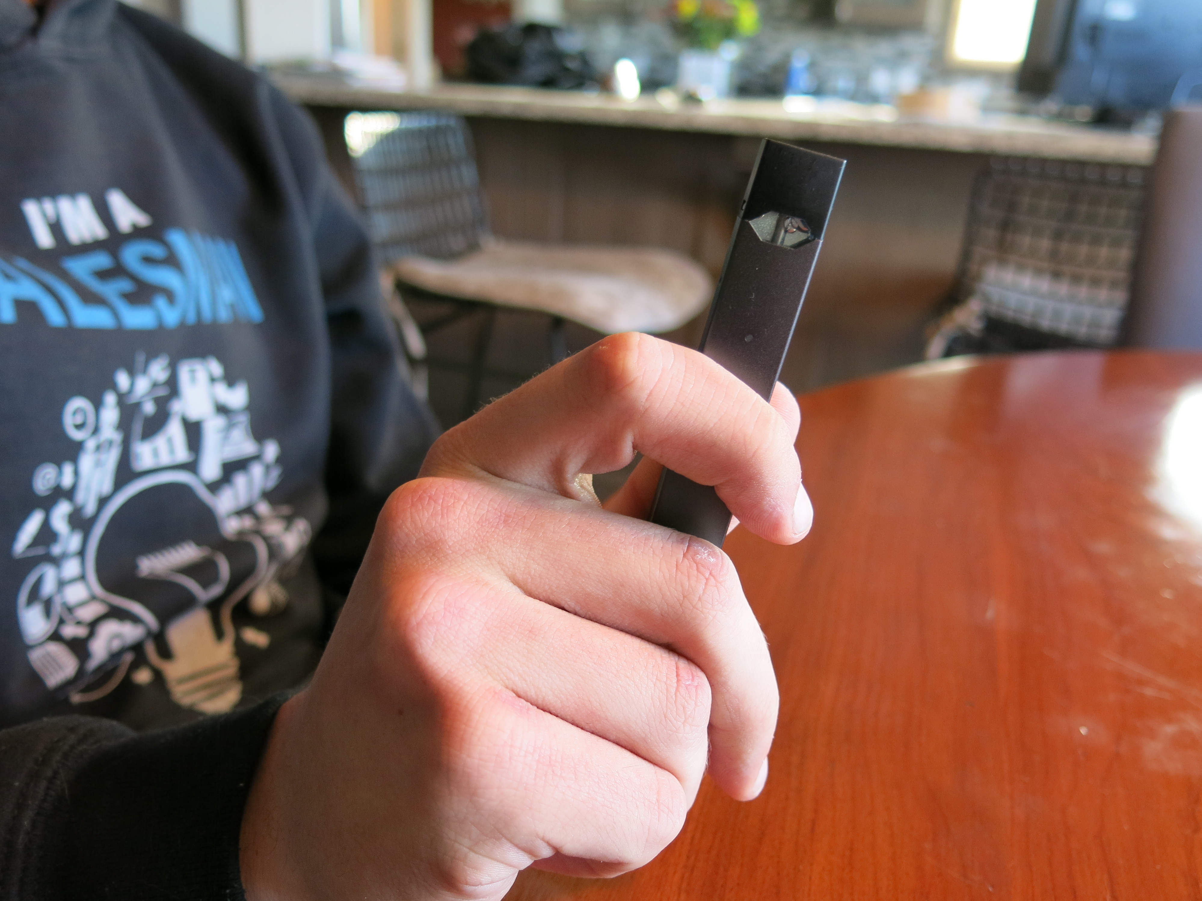 He Started Vaping As A Teen And Now Says Habit Is 'Impossible To Let Go ...