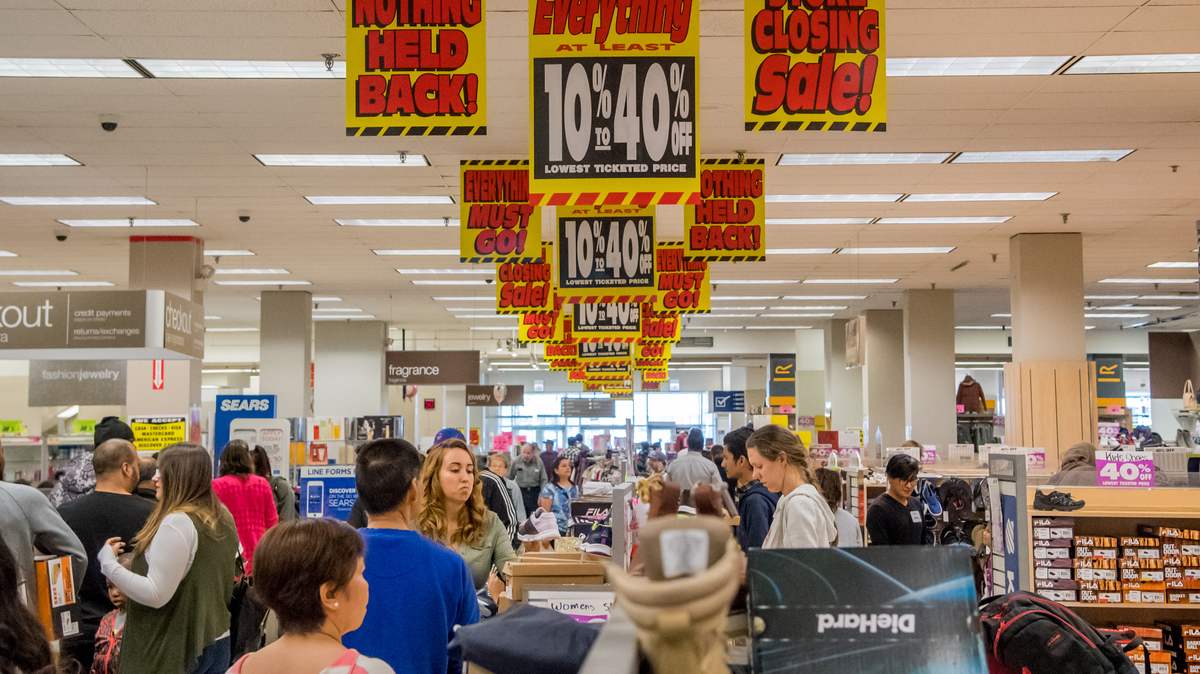 Sears Will Close 72 More Stores, After Quarterly Sales Drop Nearly 12 ...