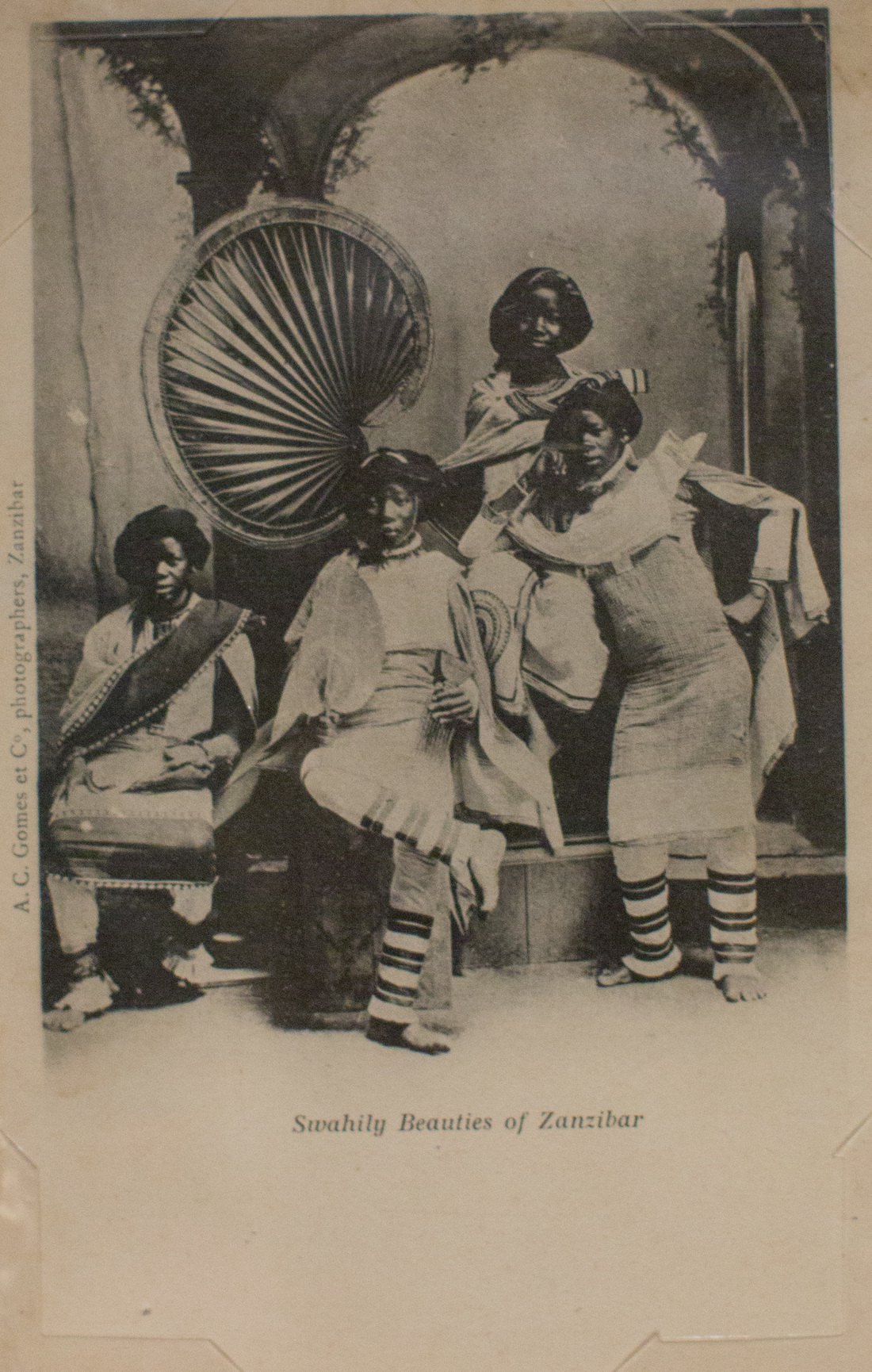 Smithsonian Exhibit Of Vintage African Postcards Reveals Surprising ...