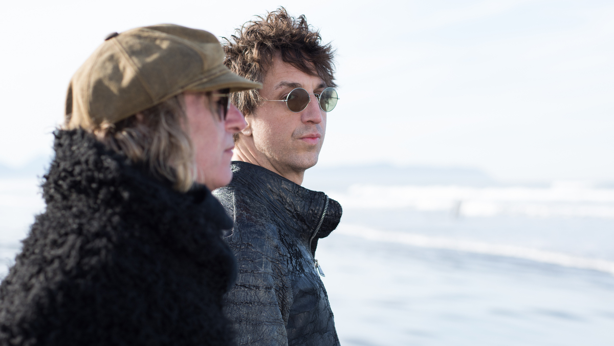 Joseph Arthur And Peter Buck Open Doors With 'Arthur Buck' : NPR