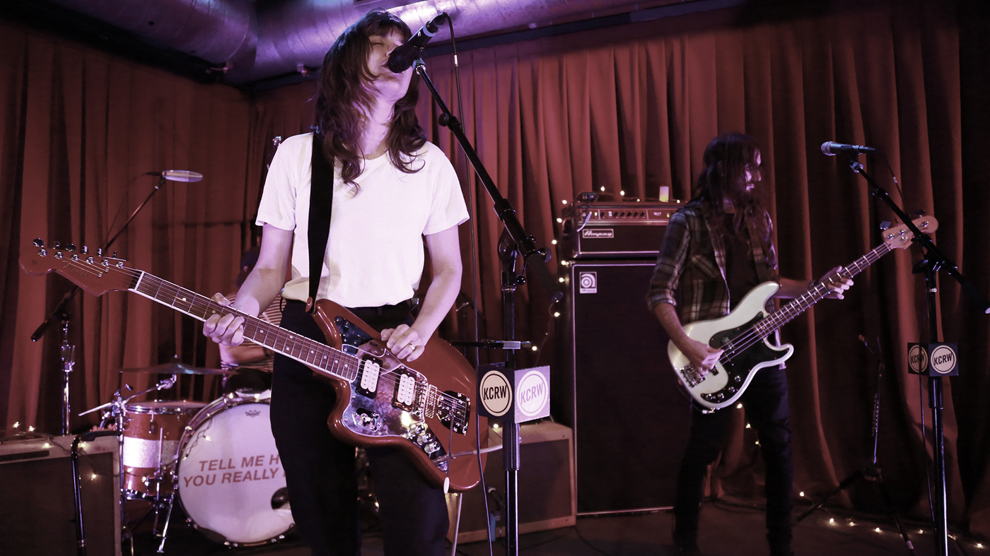 Watch Courtney Barnett Play 'Charity' Live In The Studio : NPR