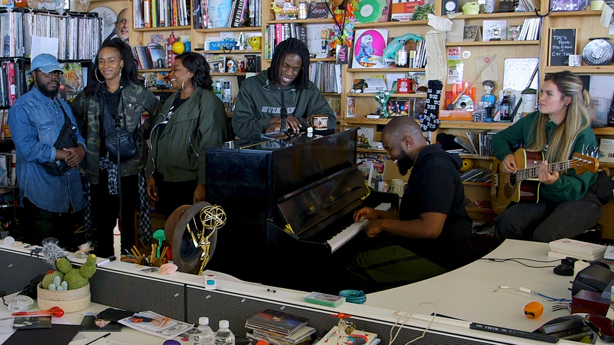 Daniel Caesar Tiny Desk Concert Npr