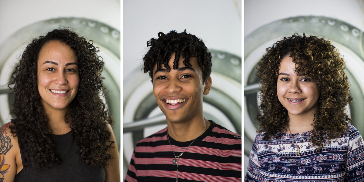 After Hurricane Maria, Puerto Rican Women Embrace Their Natural, Curly ...