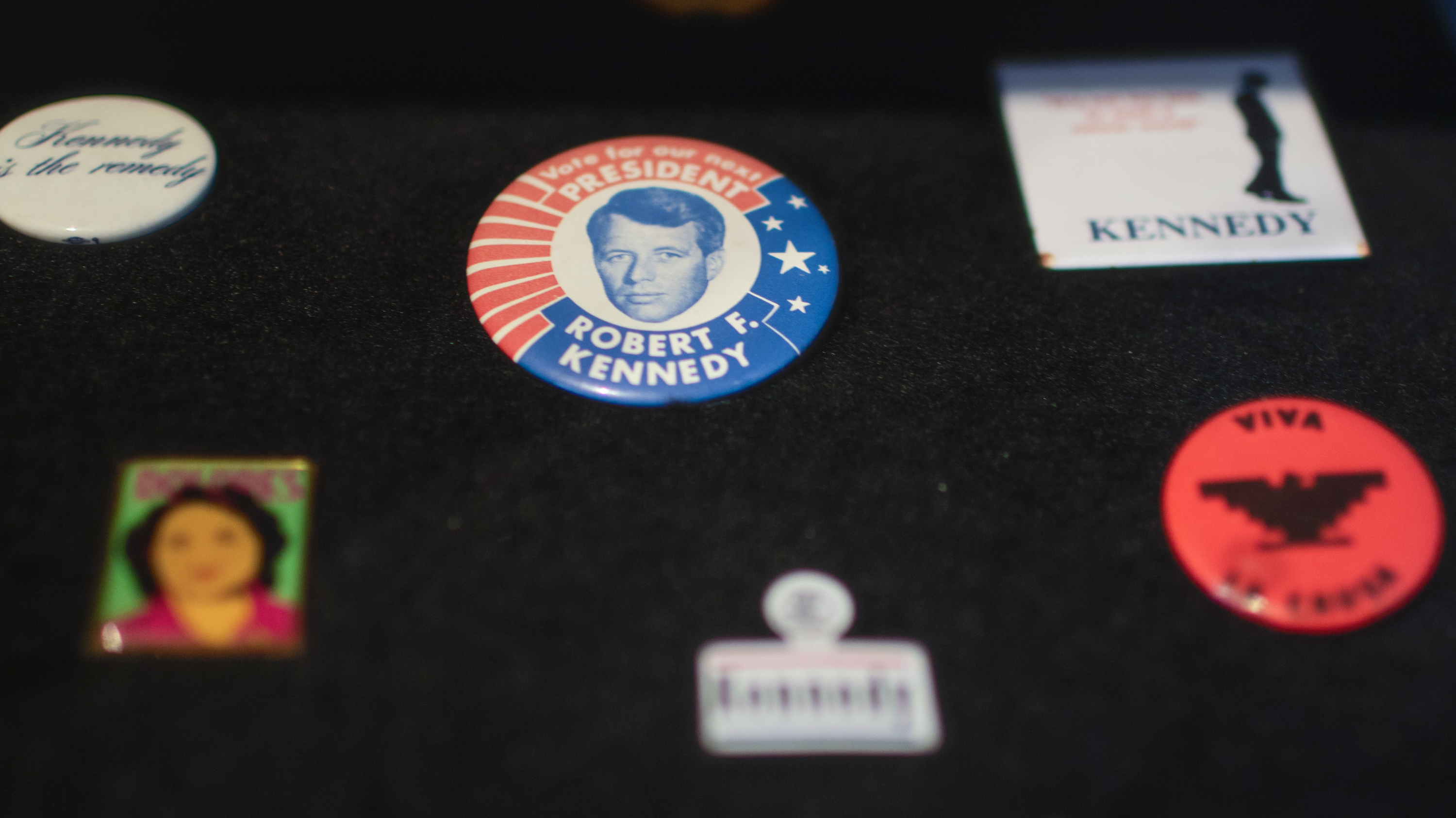 50 Years After His Death, Making RFK More Than A Ghost And A Mural : NPR