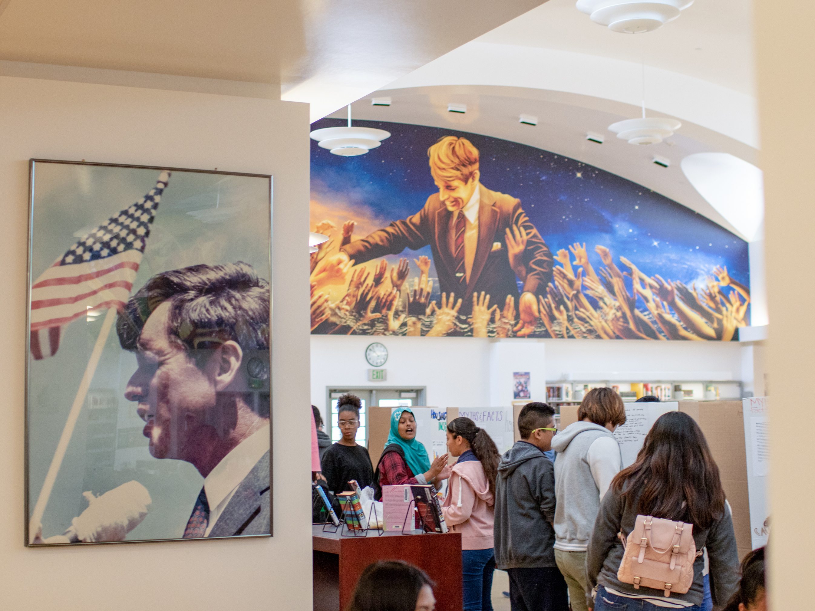 50 Years After His Death, Making RFK More Than A Ghost And A Mural ...