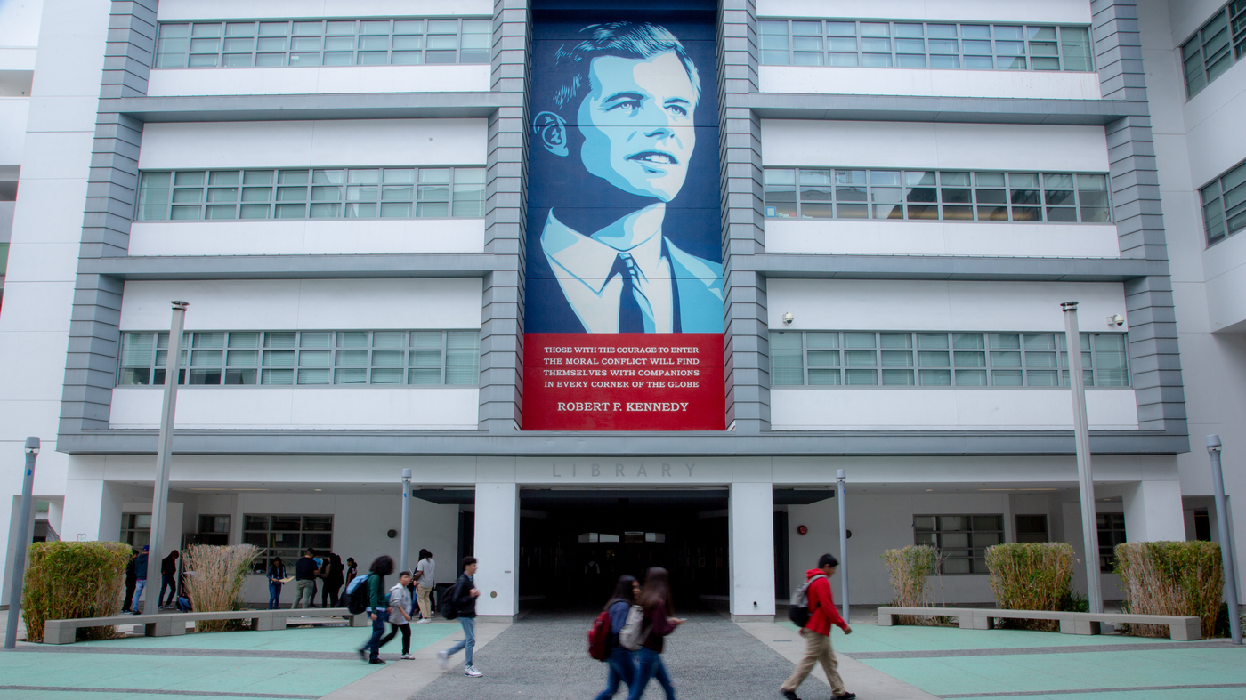 50 Years After His Death, Making RFK More Than A Ghost And A Mural : NPR