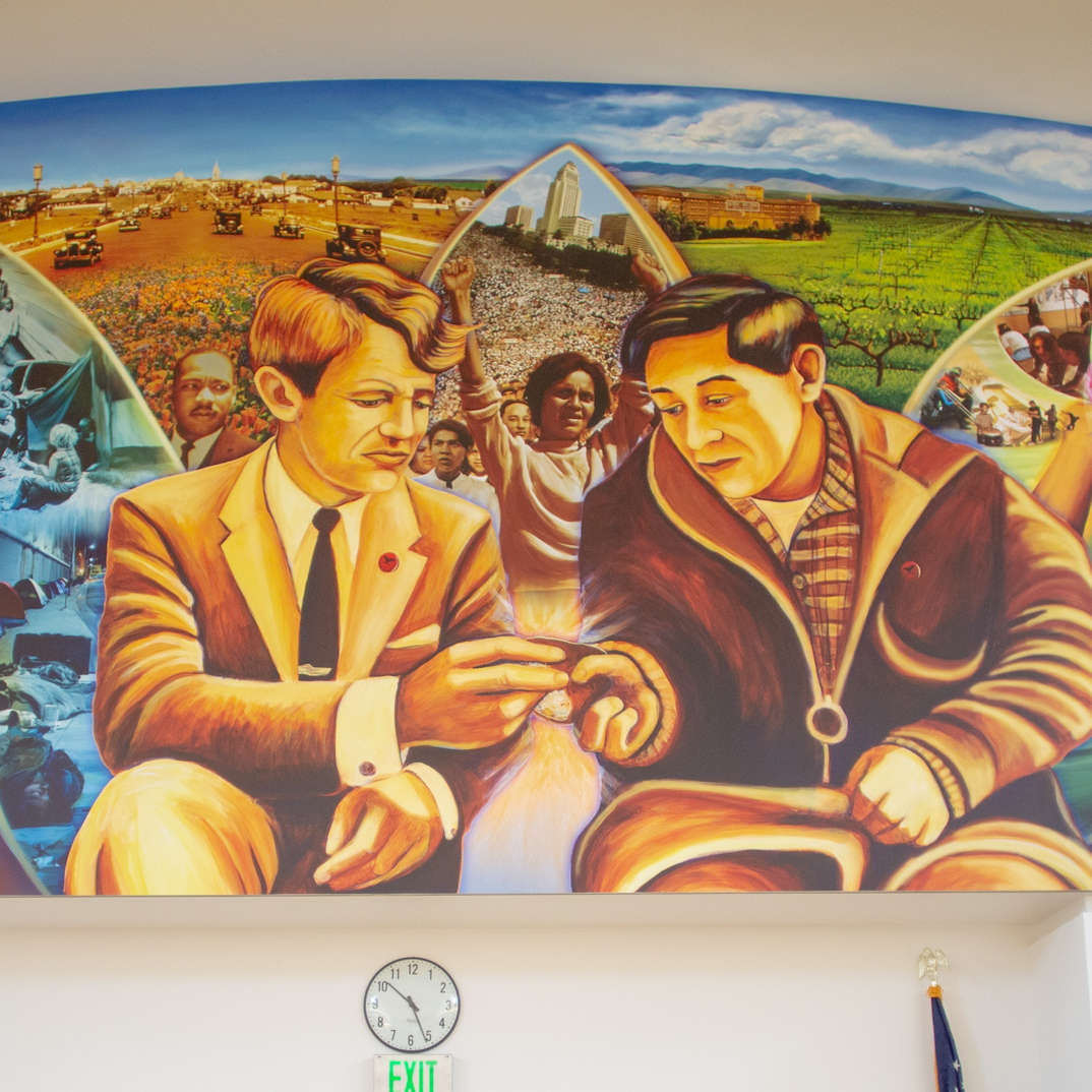 50 Years After His Death, Making RFK More Than A Ghost And A Mural ...