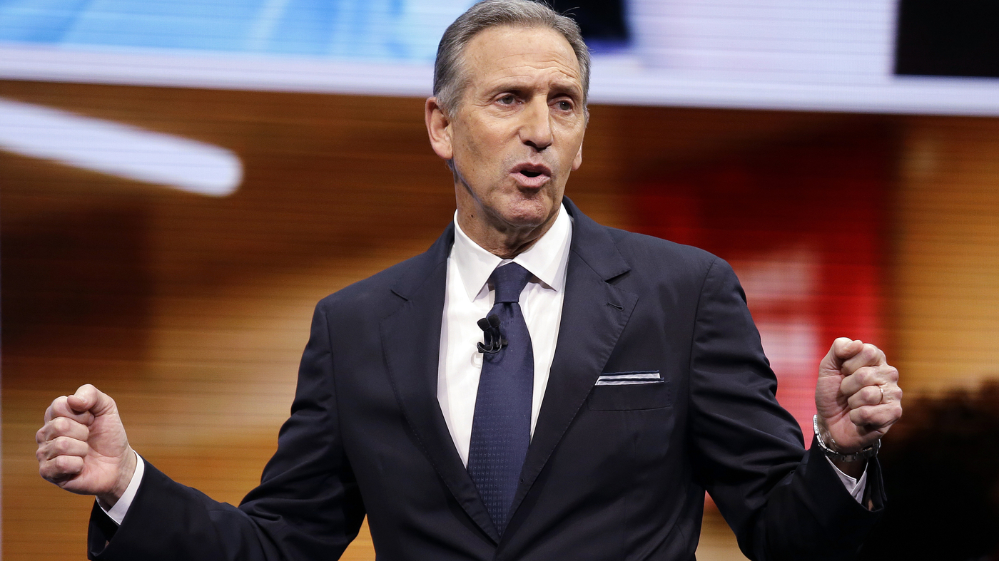 Starbucks Chairman Howard Schultz To Step Down : The Two-Way : NPR Starbucks Chairman Howard Schultz To Step Down : The Two-Way : NPR