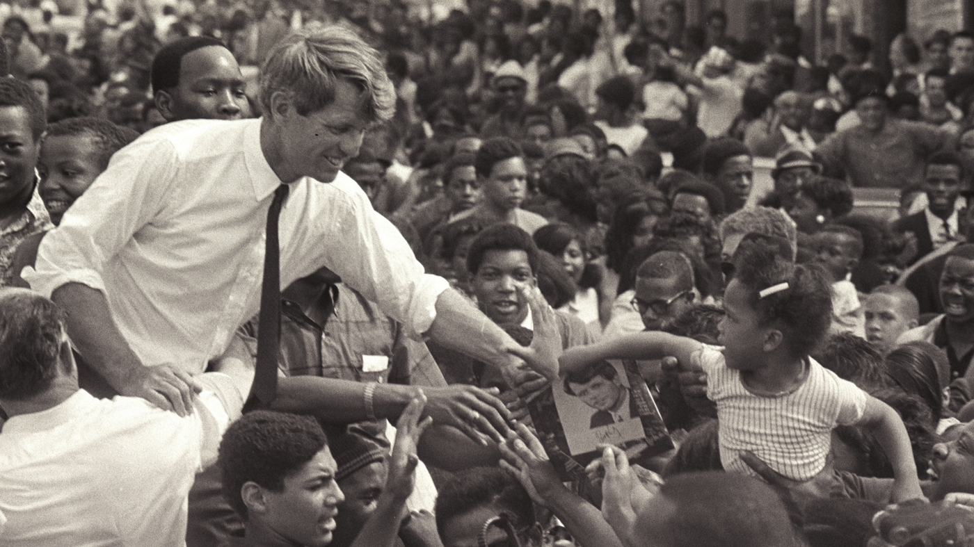 The Education Of Bobby Kennedy — On Race : Code Switch : NPR