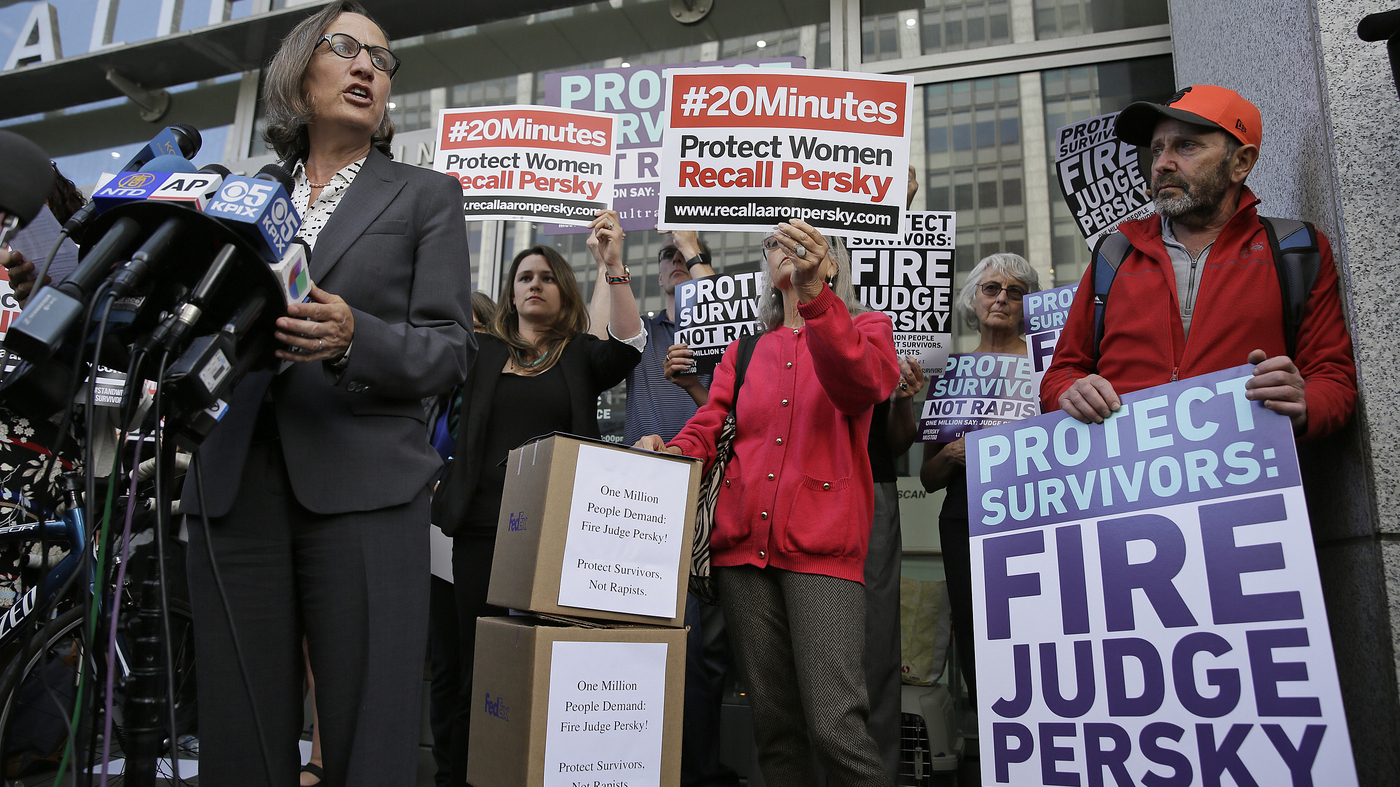 Voters Recall Aaron Persky, Judge Who Sentenced Brock Turner : The Two ...