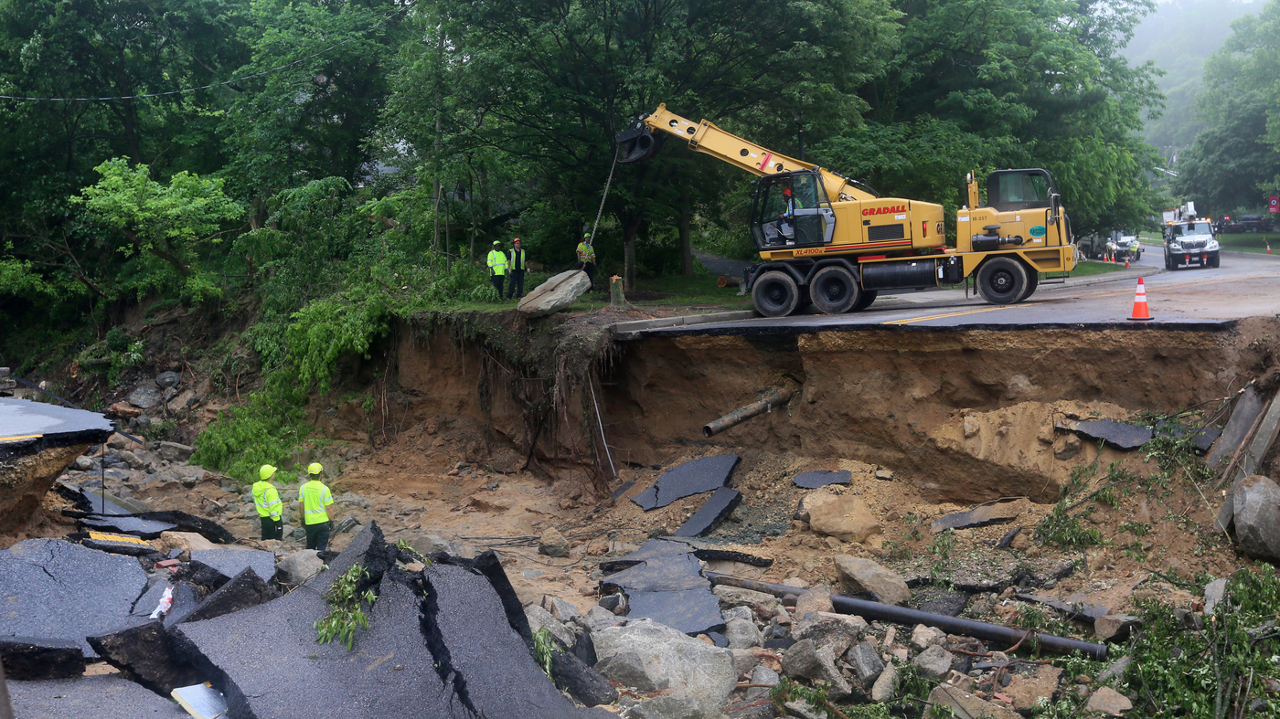More Rain, More Development Spell Disaster For Some U.S. Cities : NPR