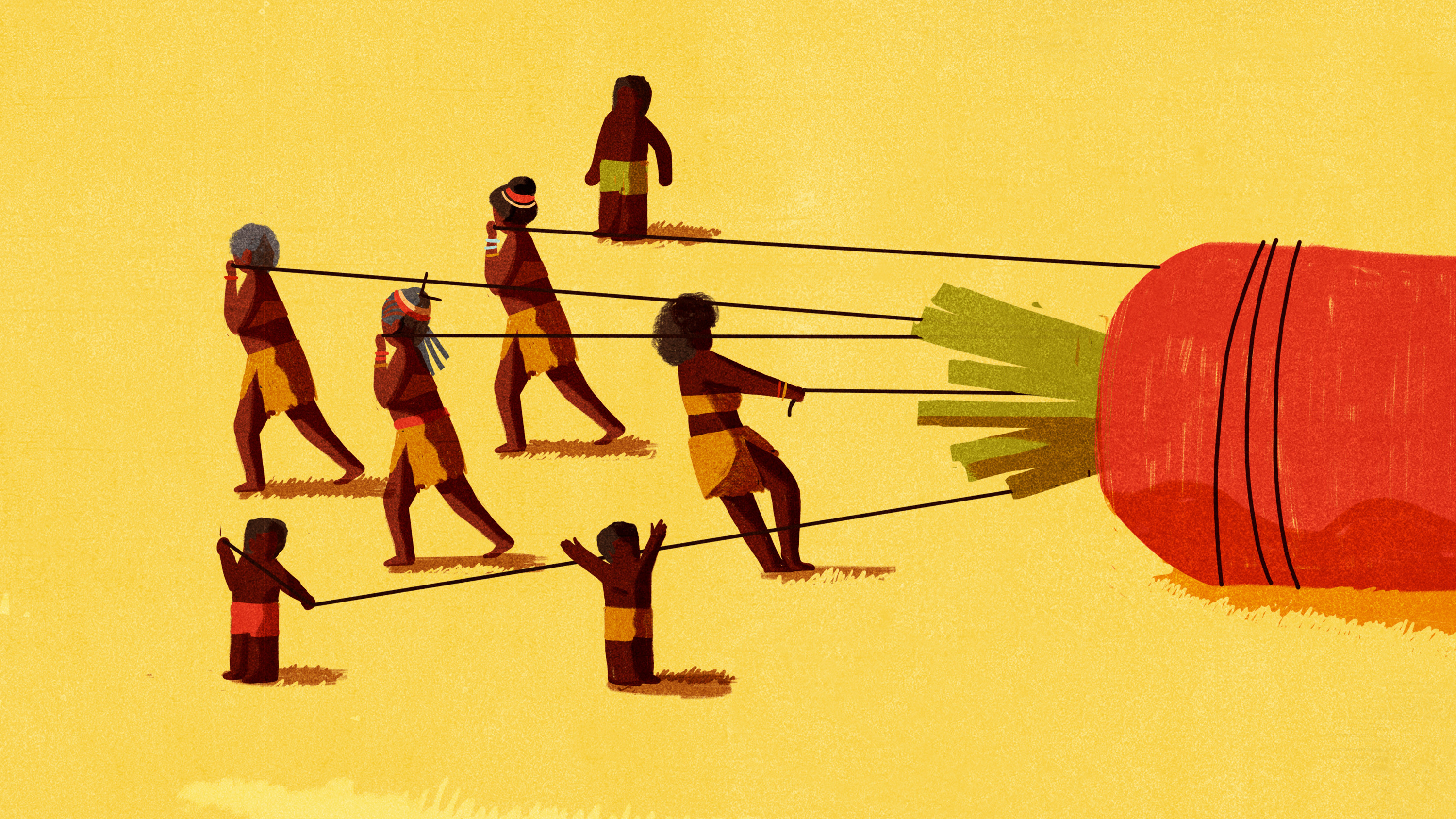 Why Grandmothers May Hold The Key To Human Evolution | NPR & Houston ...