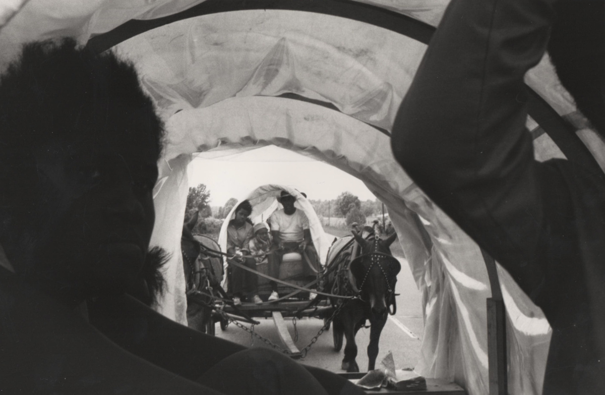 In 1968, Poor Americans Came to D.C. To Protest, Some By Mule : The ...
