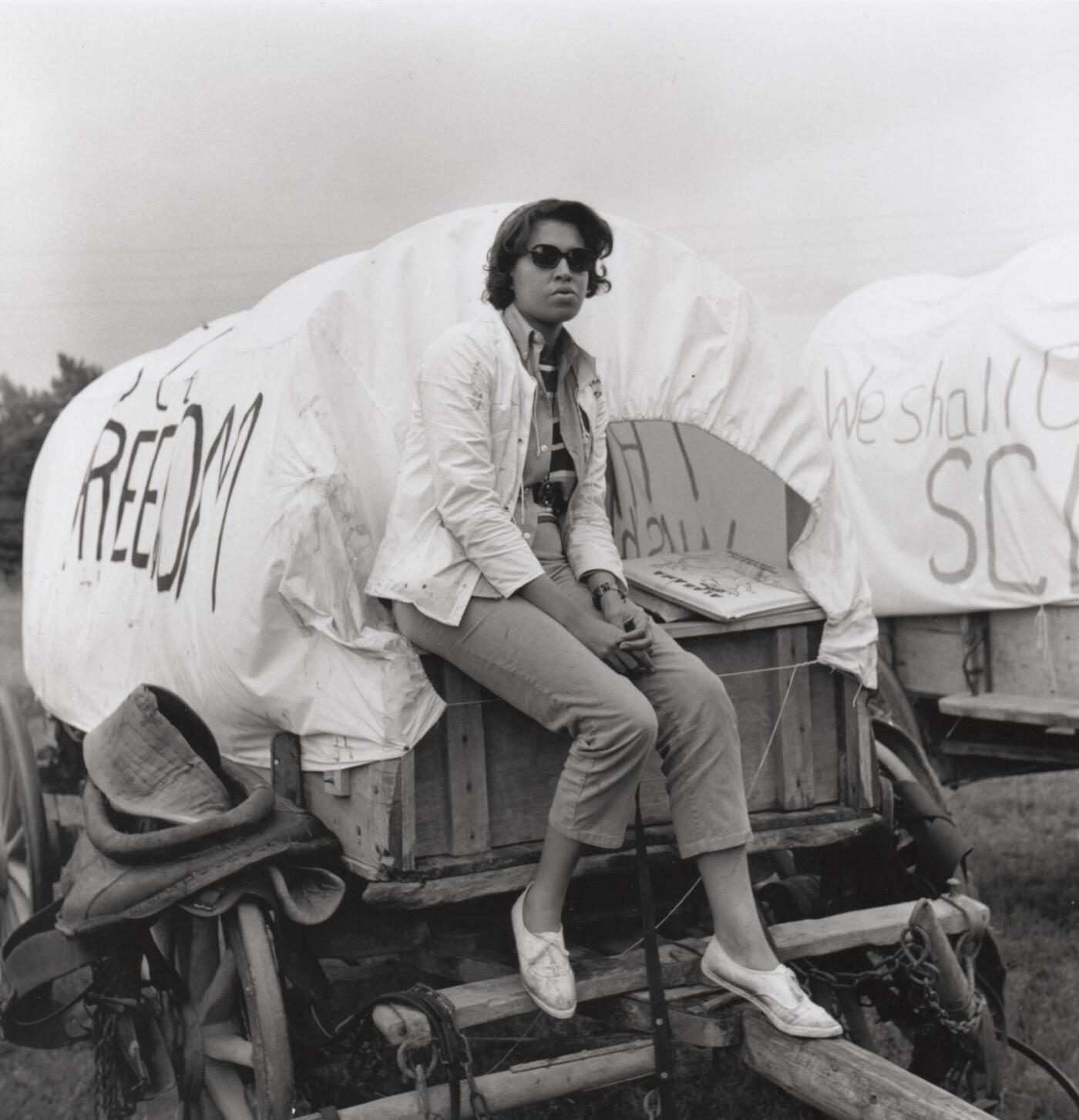 In 1968, Poor Americans Came to D.C. To Protest, Some By Mule : The ...