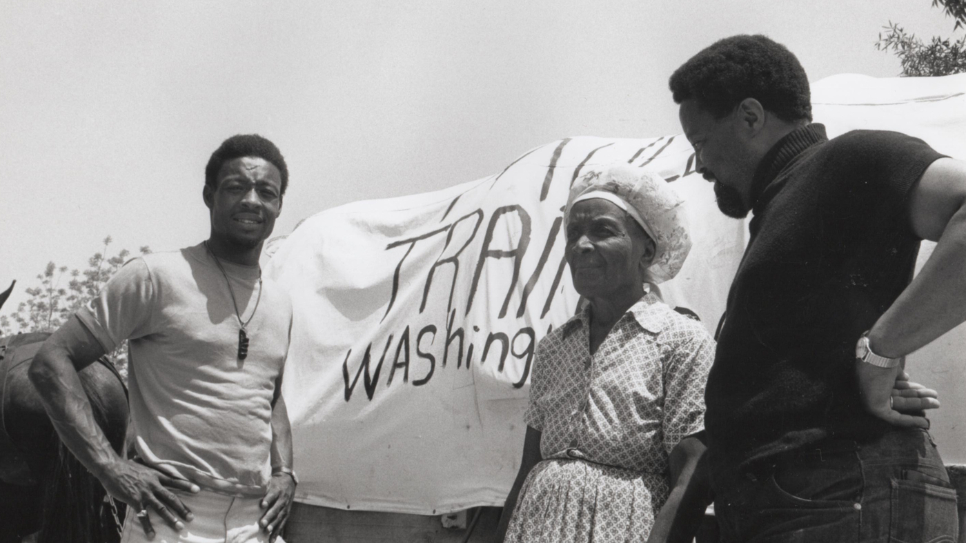 In 1968, Poor Americans Came to D.C. To Protest, Some By Mule : The ...