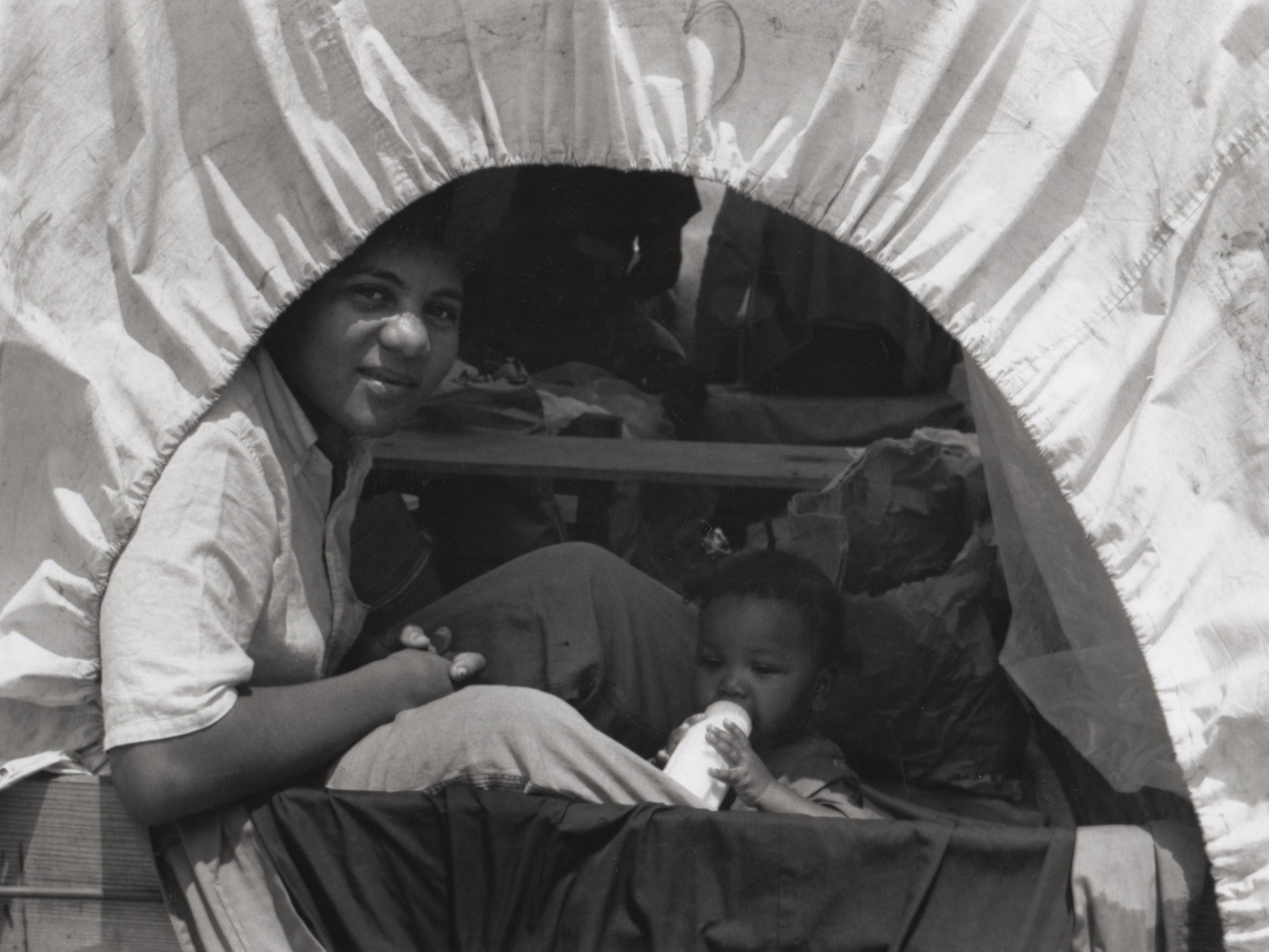 In 1968, Poor Americans Came to D.C. To Protest, Some By Mule | NCPR News