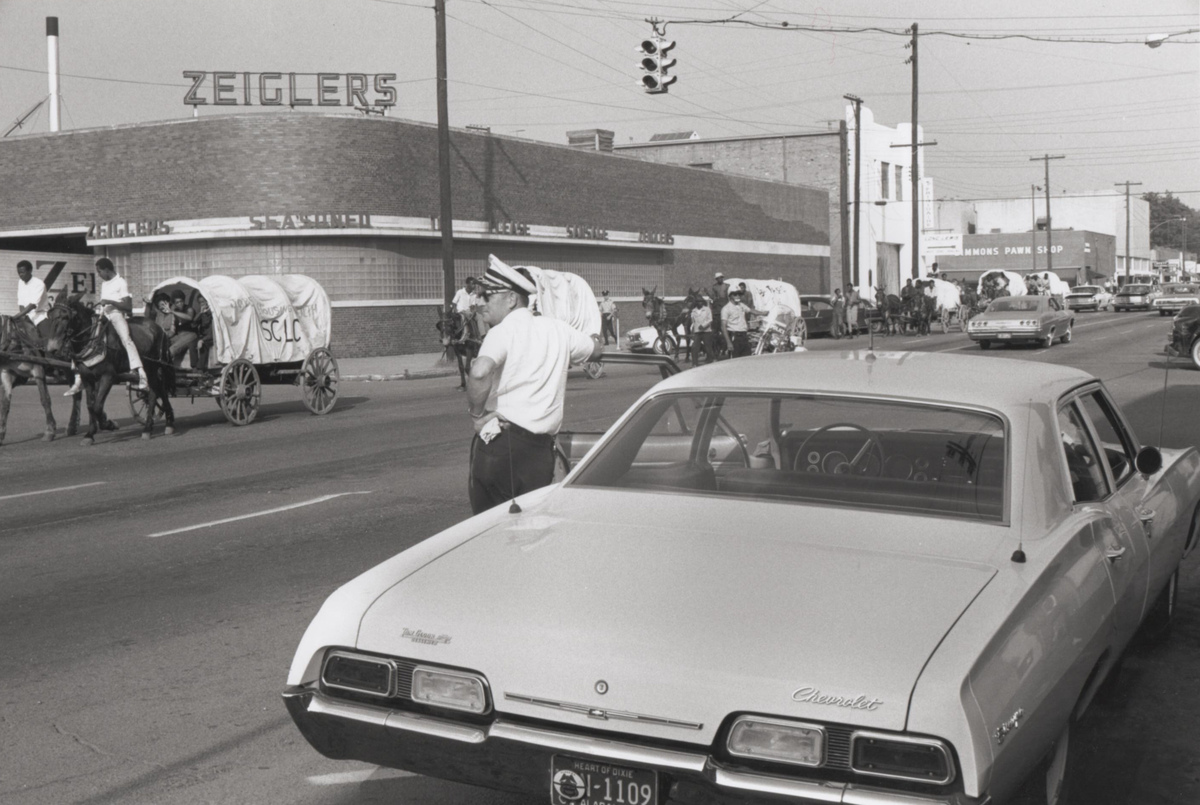 In 1968, Poor Americans Came to D.C. To Protest, Some By Mule : The ...