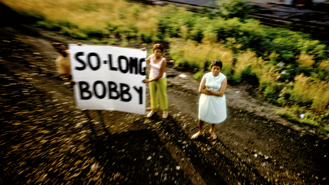 50 Years After His Death, Making RFK More Than A Ghost And A Mural : NPR