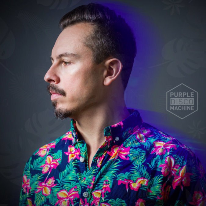 Listen to Purple Disco Machine's Guest Mix on 'Metropolis' : NPR