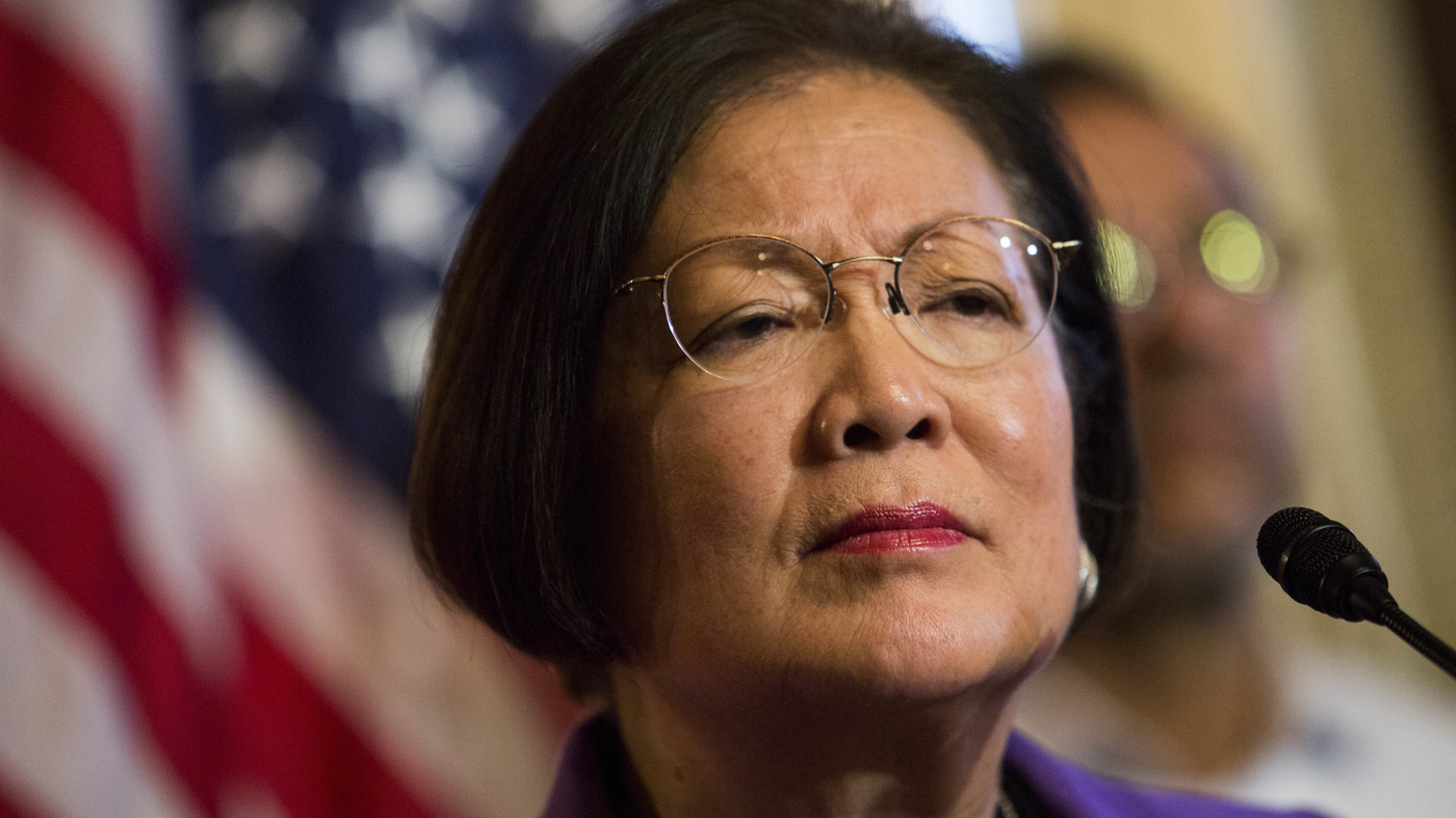 The Quiet Rage Of Mazie Hirono : NPR