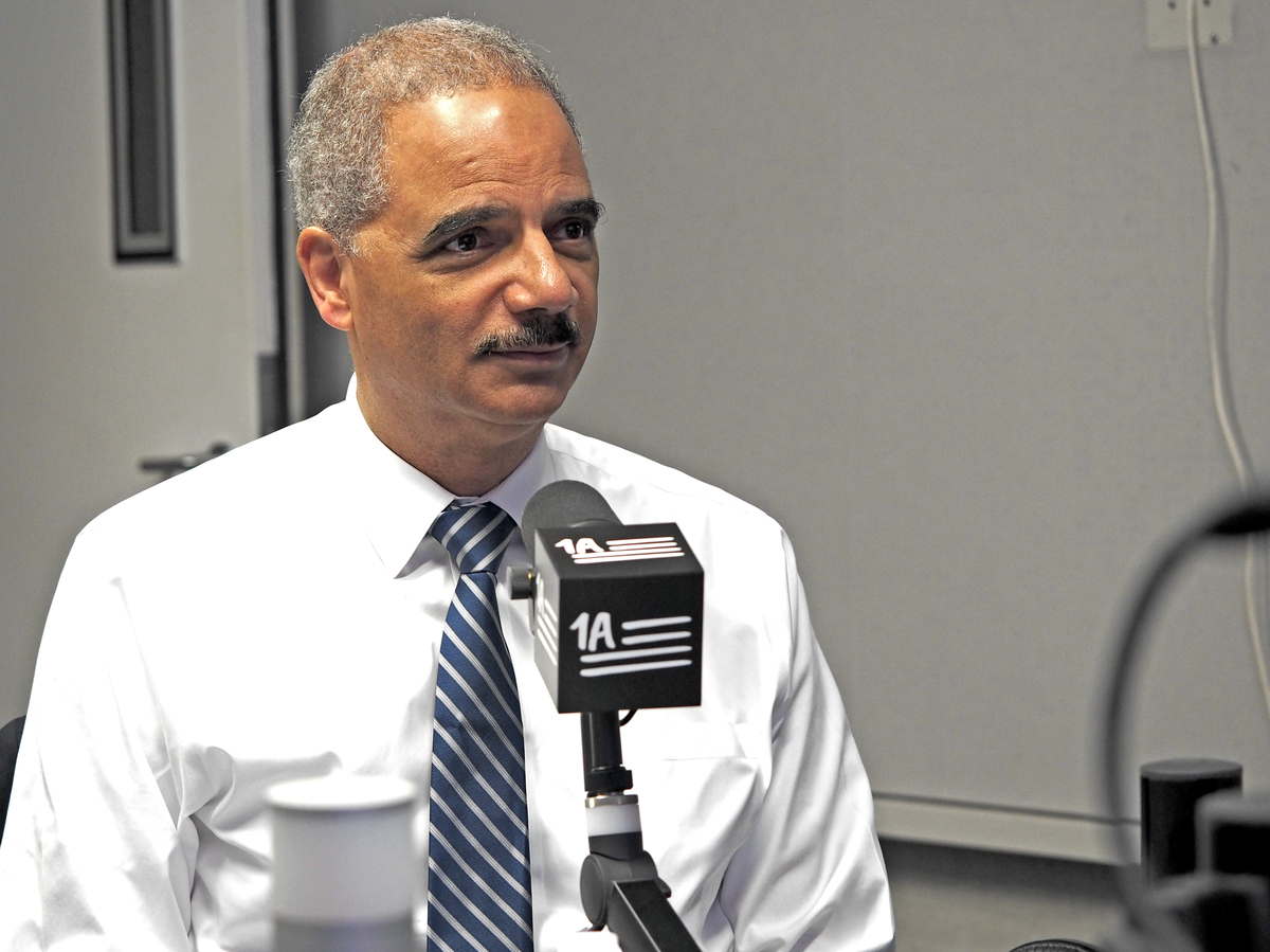 Eric Holder On Political Boundaries : 1A : NPR