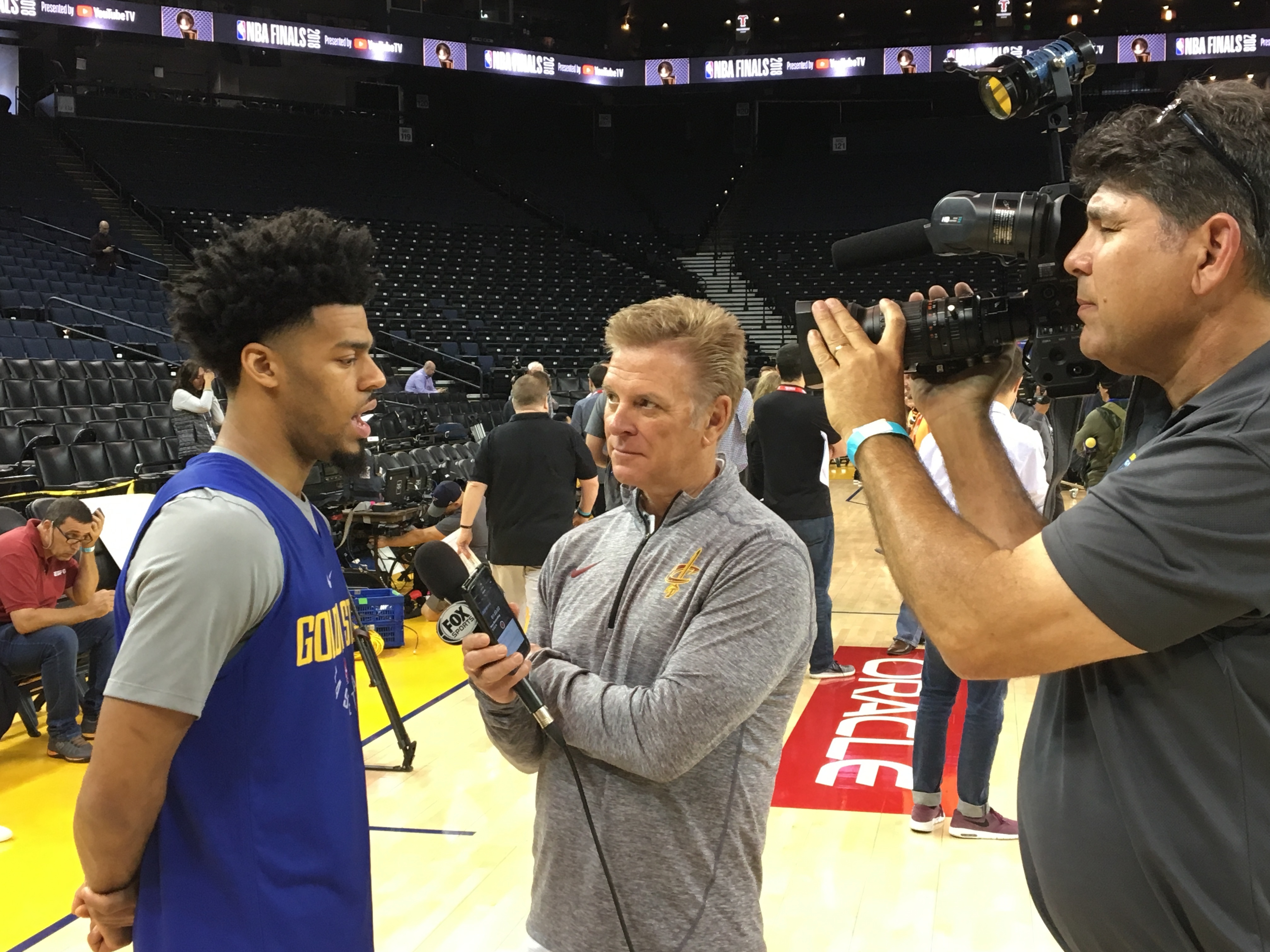 Game 3 Of The NBA Finals A Sort Of Homecoming For Golden State Warrior ...