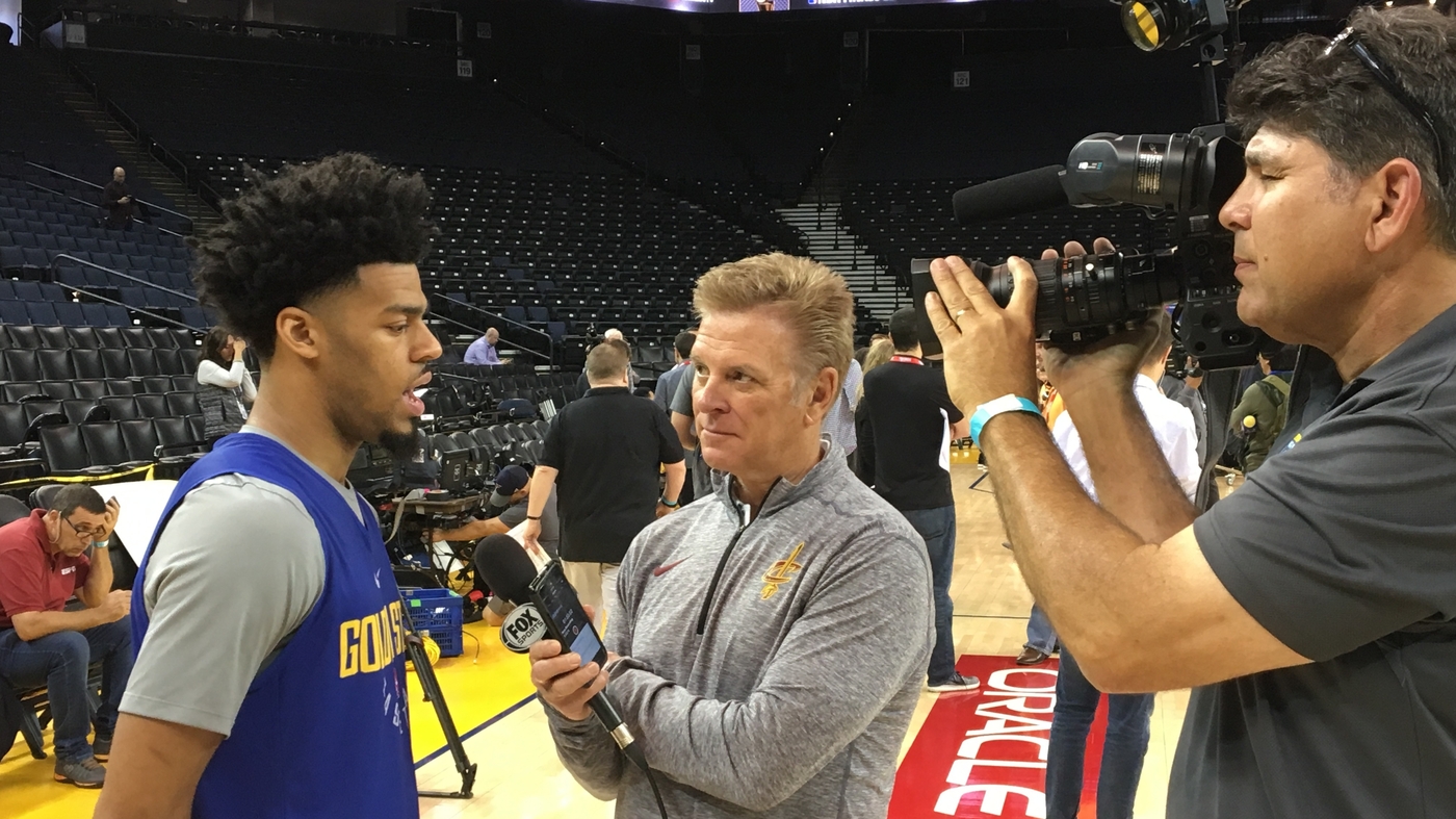 Game 3 Of The NBA Finals A Sort Of Homecoming For Golden State Warrior ...