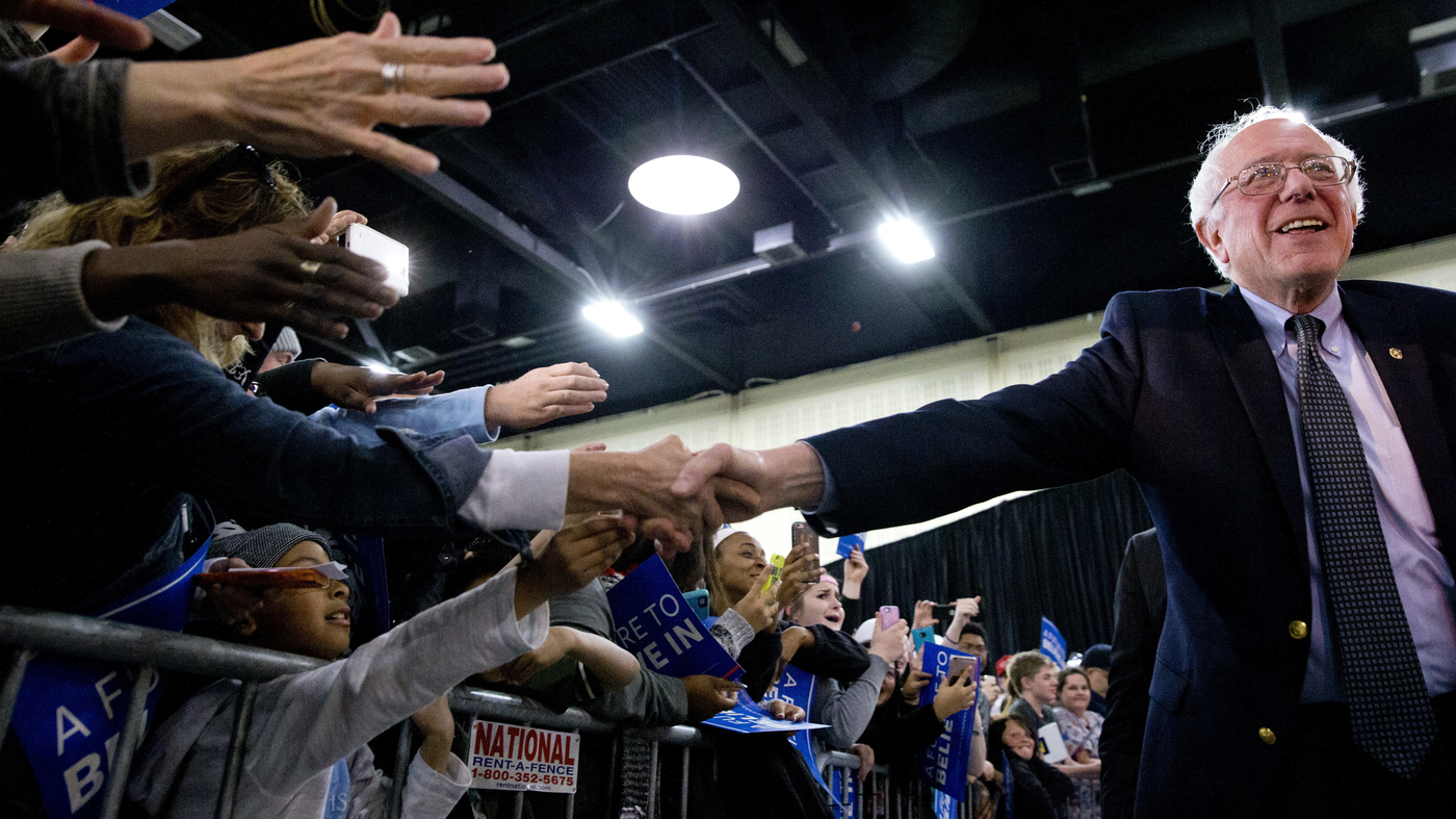 Bernie Sanders Is Losing Primary Battles, But Winning A War : NPR