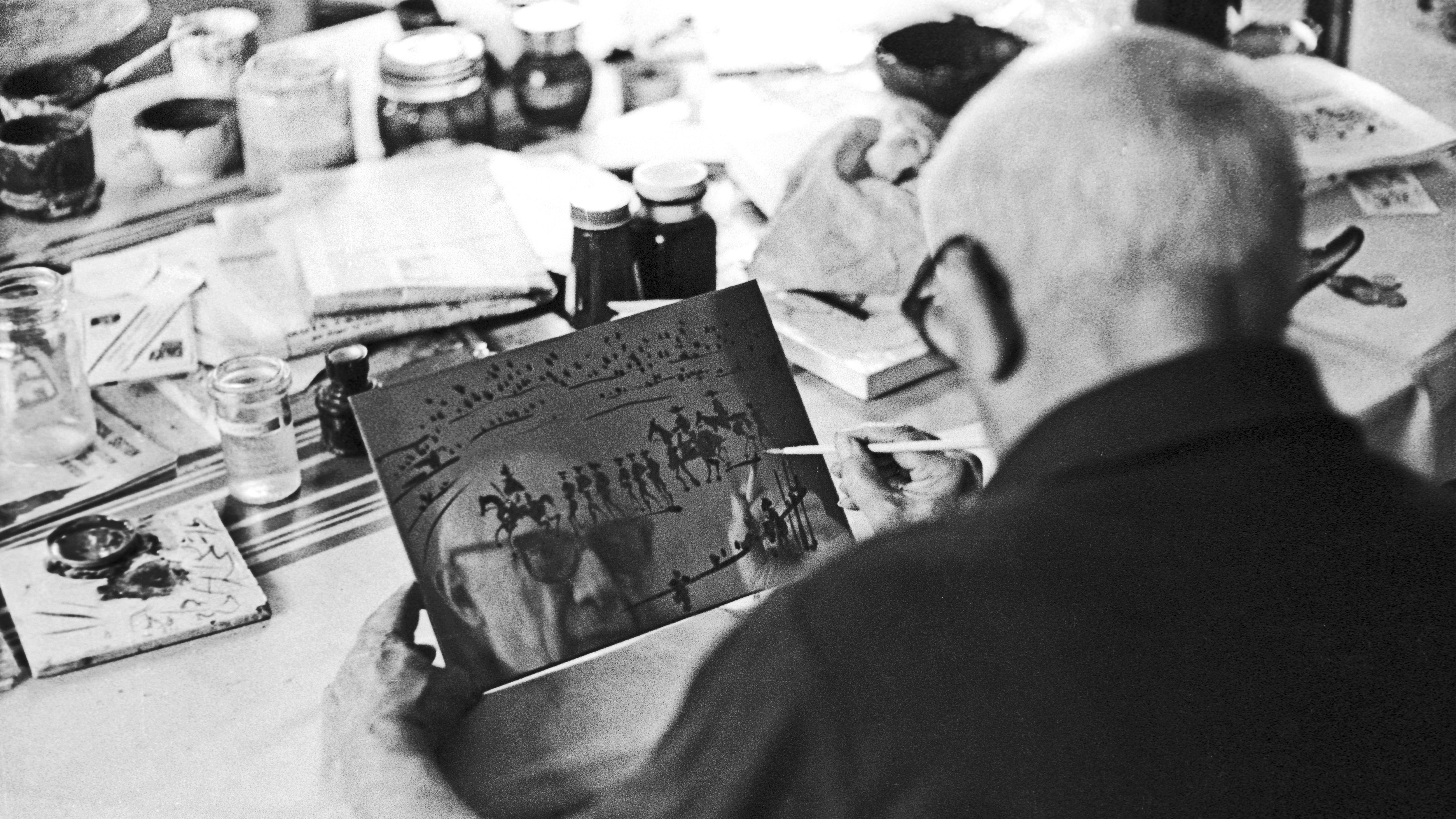 David Douglas Duncan, Photographer Of Wars And Picasso, Dies At 102 ...