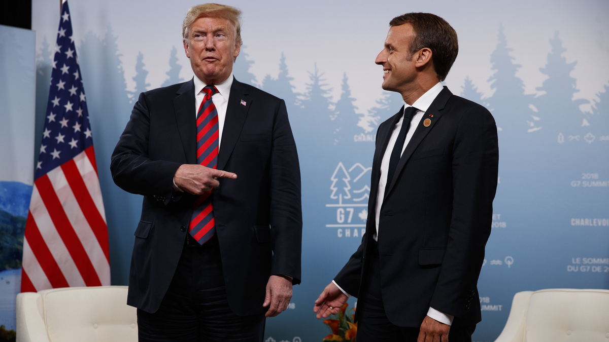 Trump Wants Russia Back In G-7 : NPR