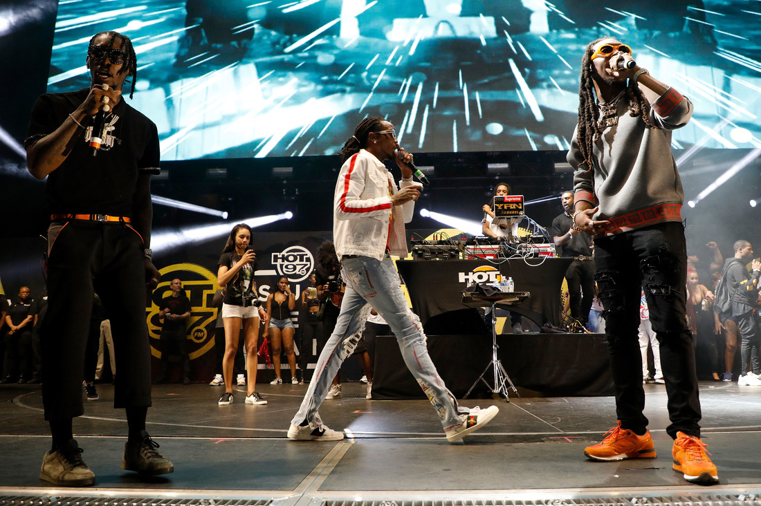 As Summer Jam Turns 25, Hot 97 Stakes Its Claim To Hip-Hop Pedigree : NPR