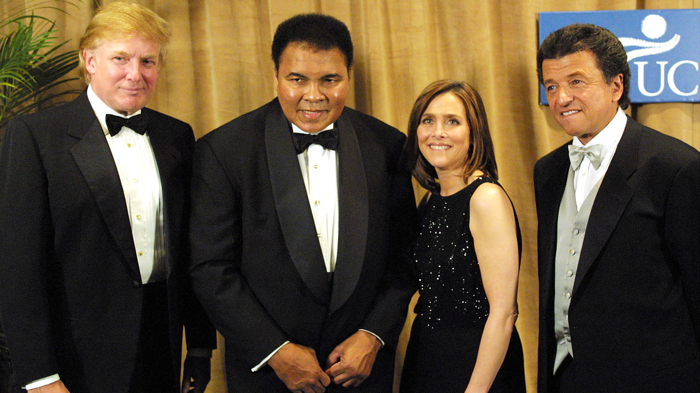 Trump Sees Pardon As Power, Perk — Considers One For Muhammad Ali : NPR