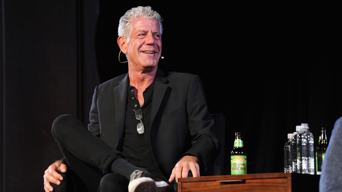 Remembering Anthony Bourdain's Love For Music : World Cafe : NPR