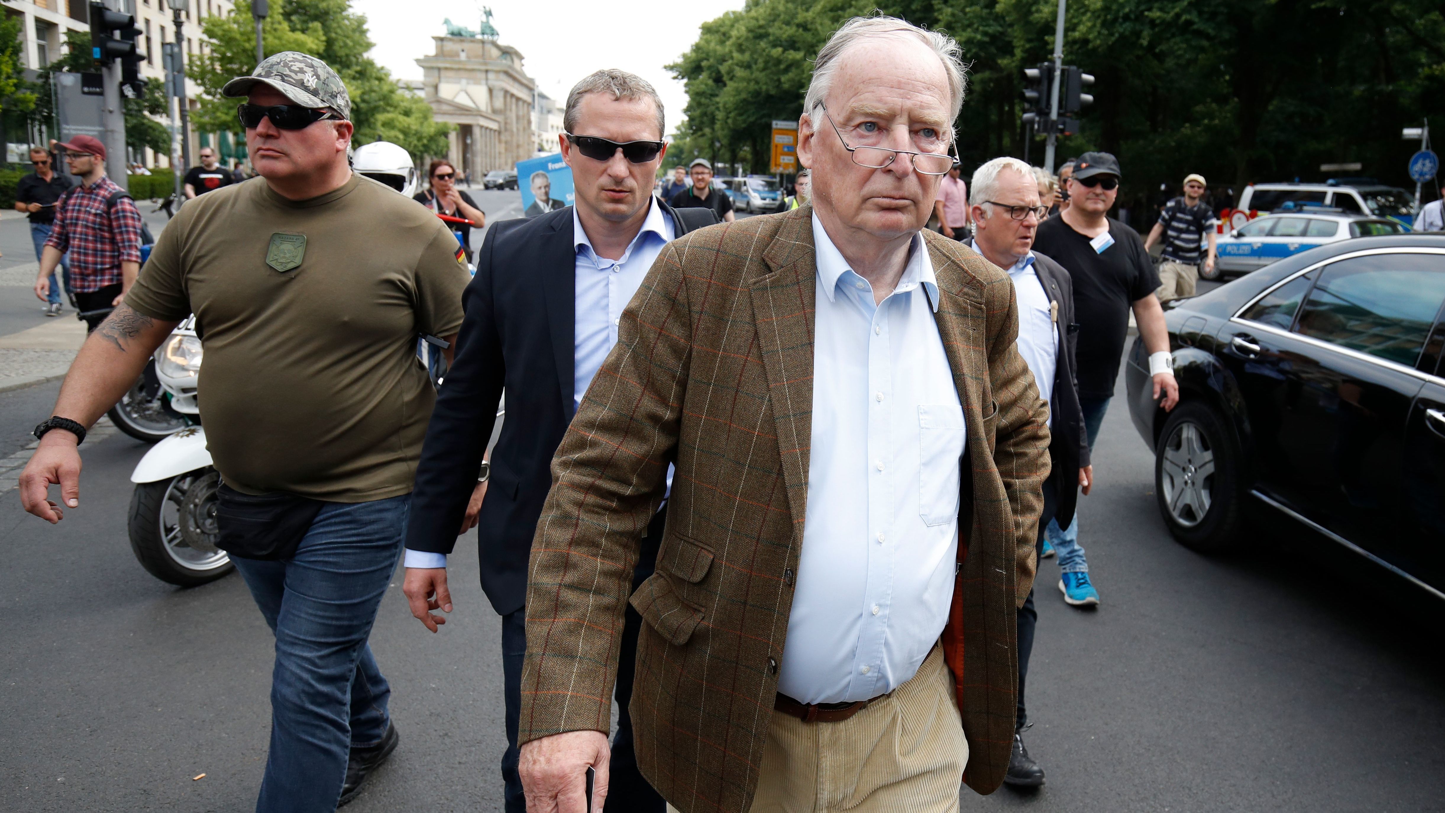 Germany's Far-Right AfD Party Is Making Its Presence Felt : NPR