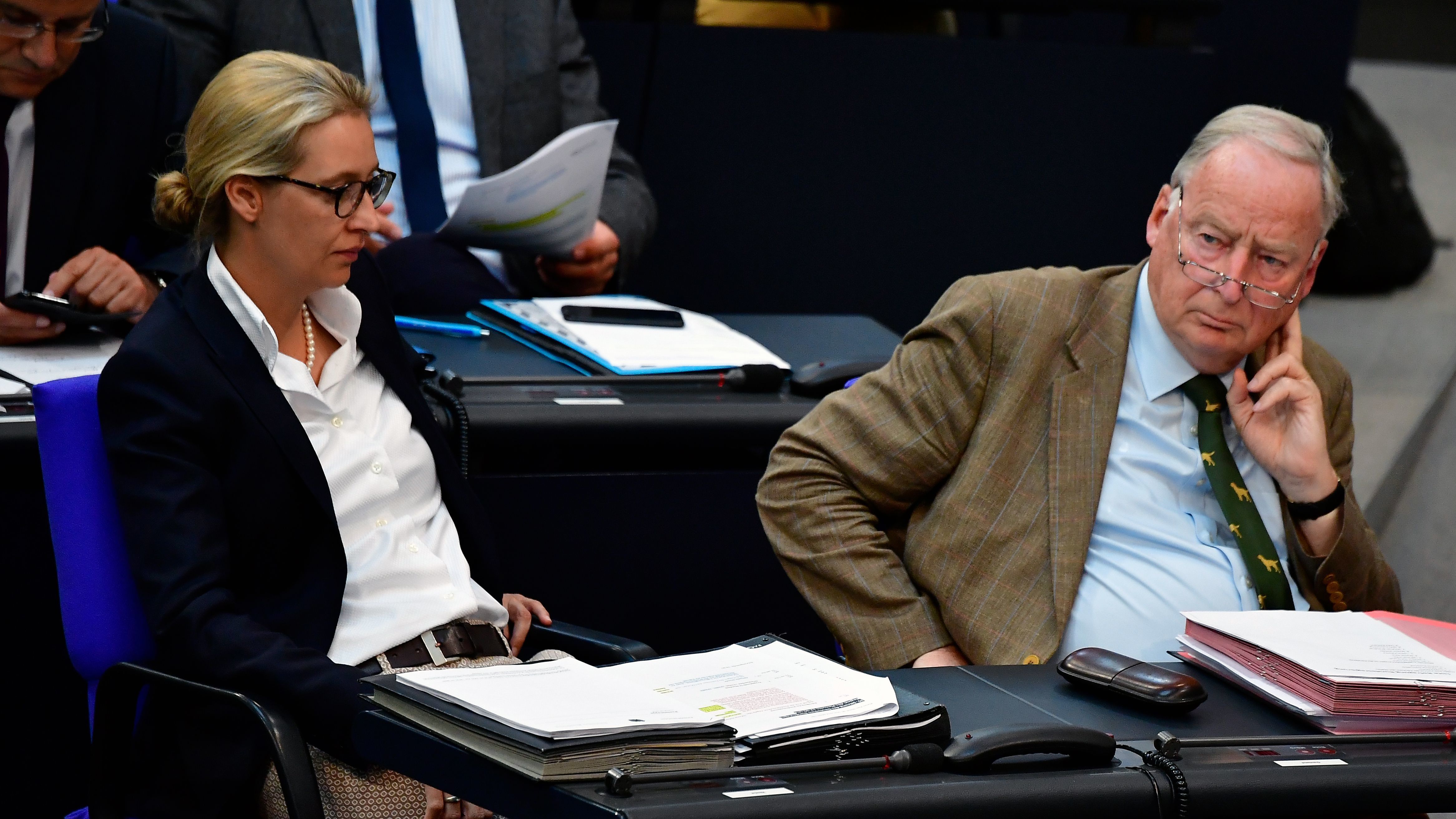 Germany's Far-Right AfD Party Is Making Its Presence Felt : NPR