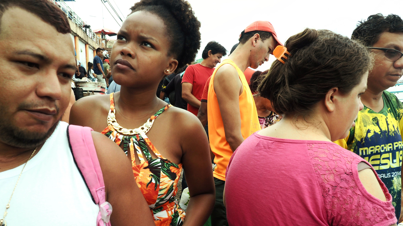 A Day In The Boat Life On The Amazon River : NPR